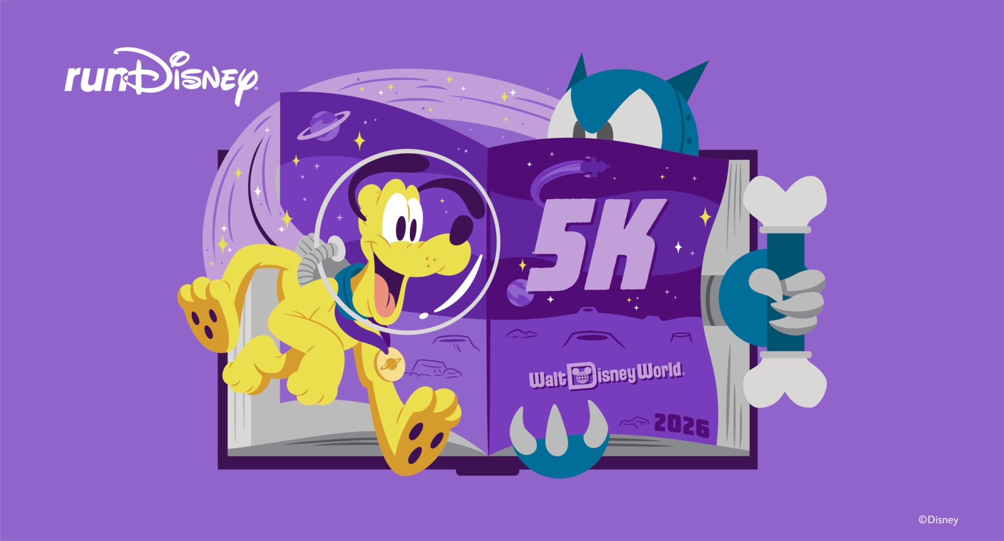 Theme Revealed for 2026 Walt Disney World Marathon Weekend | Chip and ...
