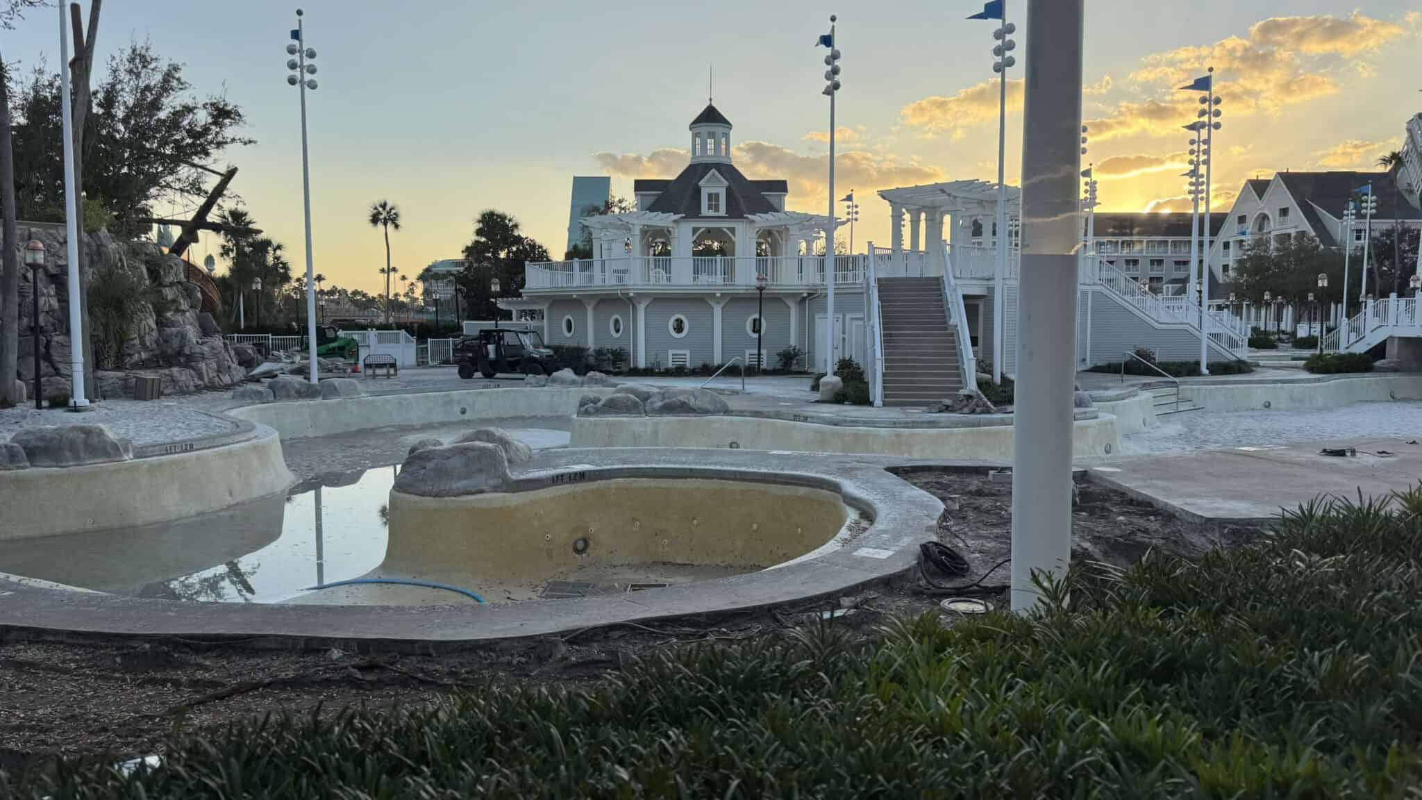 Stormalong Bay at Disney’s Yacht and Beach Club Closed for ...
