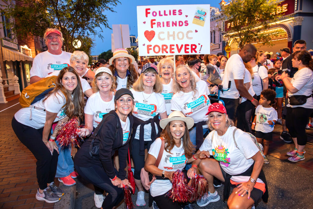 CHOC Walk in the Park Returns to Disneyland Resort This August | Chip ...