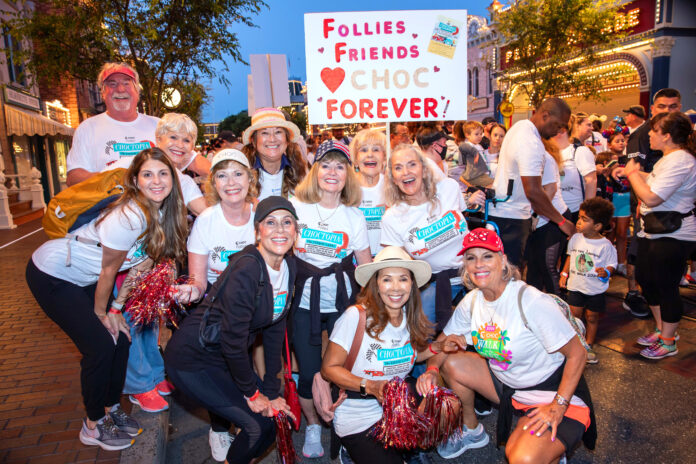 CHOC Walk in the Park Returns to Disneyland Resort This August | Chip ...