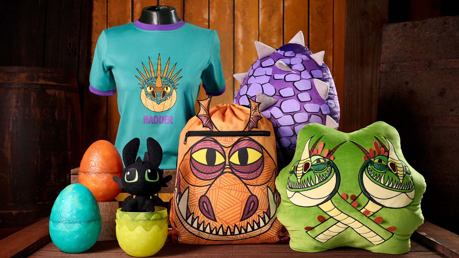 First Look at Universal Orlando Epic Universe Merchandise | Chip and ...