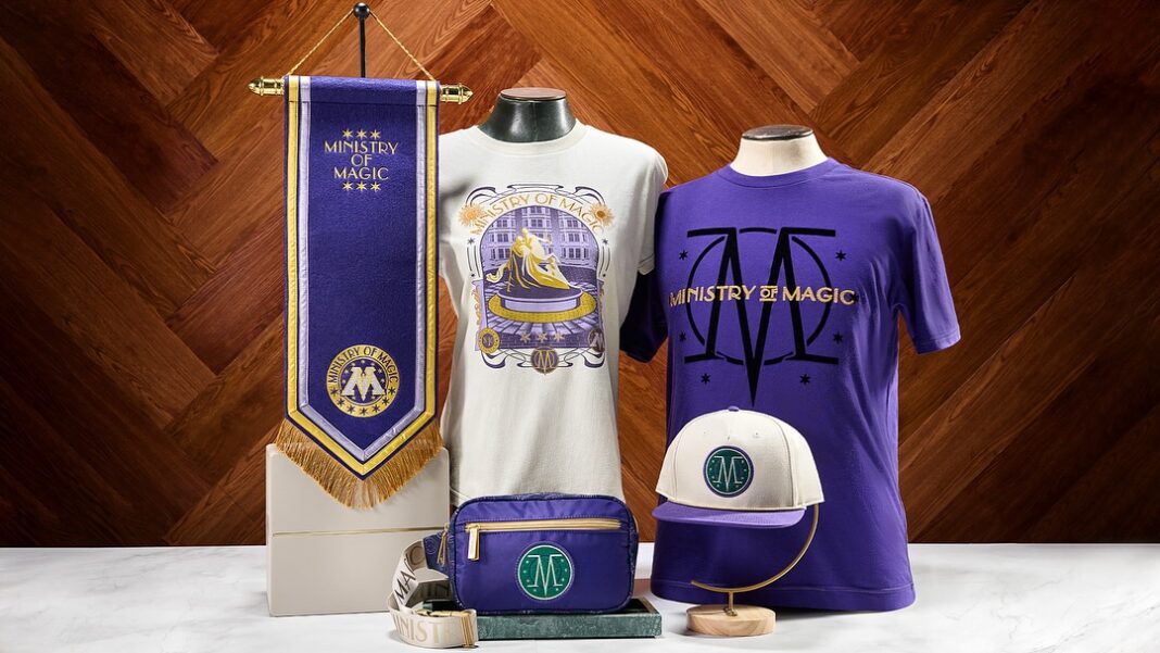 First Look at Universal Orlando Epic Universe Merchandise | Chip and ...