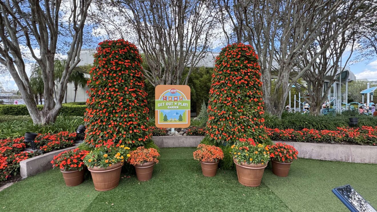 Construction Complete on New Playground for 2025 EPCOT Flower & Garden ...