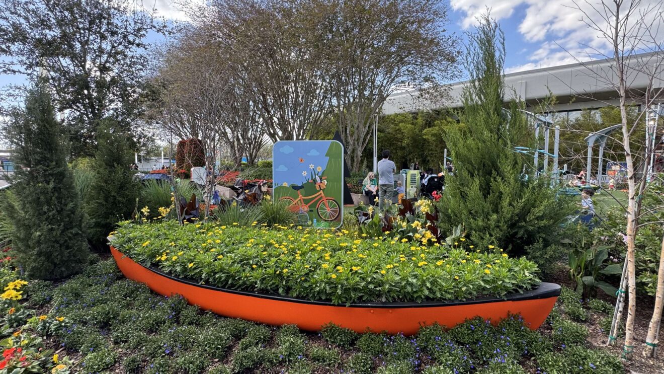 Construction Complete on New Playground for 2025 EPCOT Flower & Garden ...