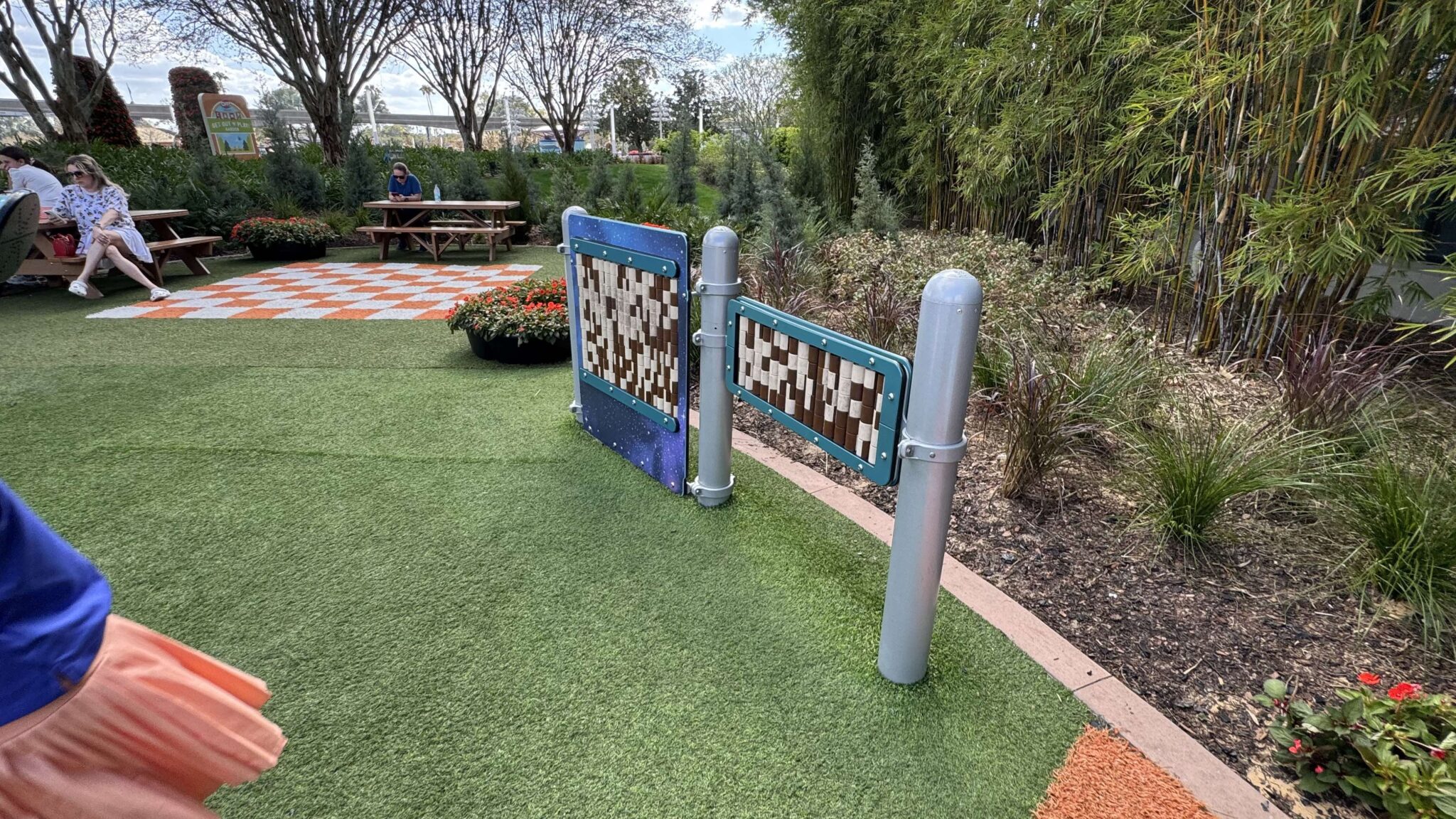 Construction Complete on New Playground for 2025 EPCOT Flower & Garden ...