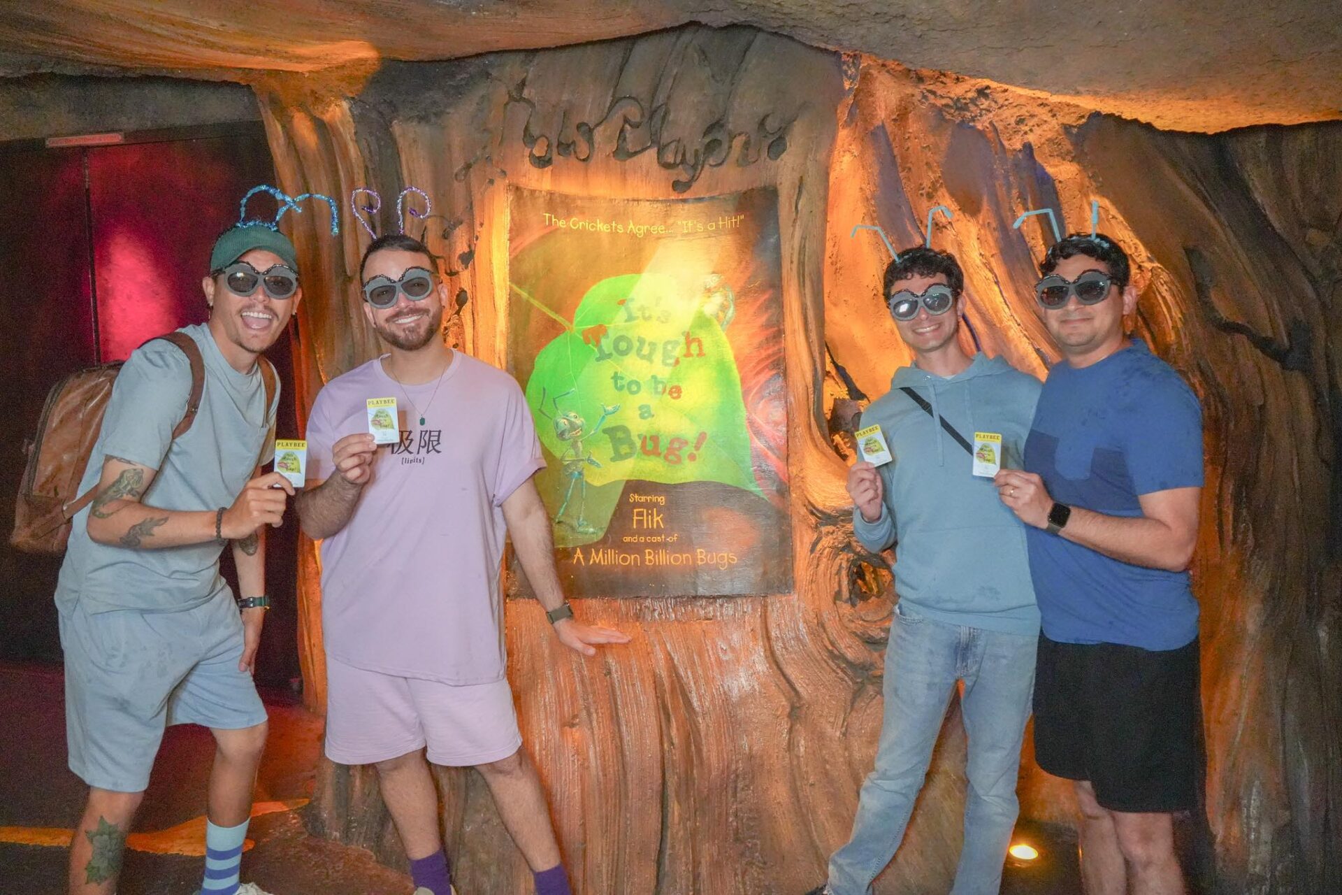 Disney Cast Members Say Bug Bye to "It's a Bugs Life" | Chip and Company