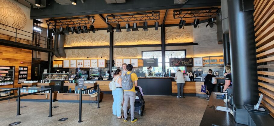 Disney Springs West Side Starbucks Closing for Major Refurbishment | Chip and Company