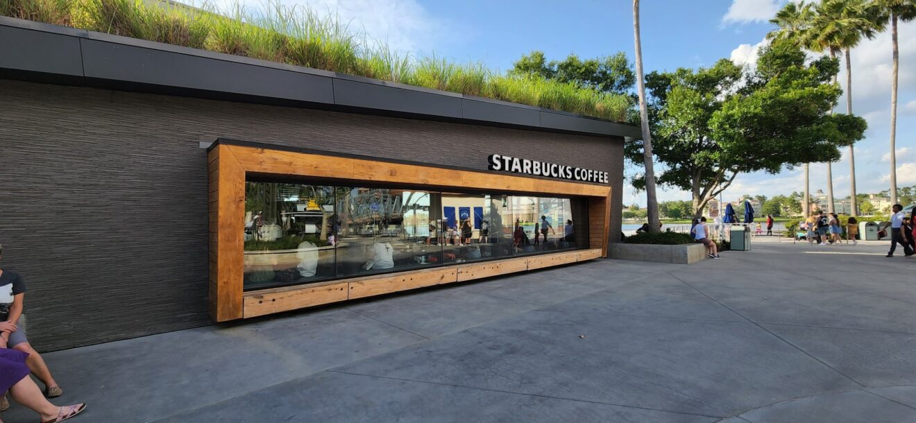 Disney Springs West Side Starbucks Closing for Major Refurbishment | Chip and Company