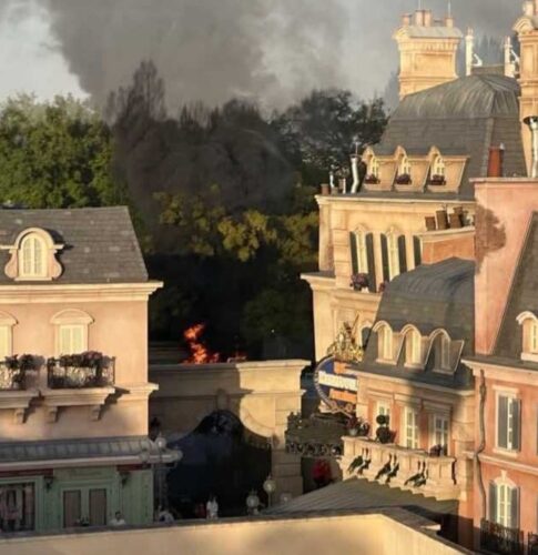 Full Details Revealed for Backstage Fire at EPCOT's France Pavilion ...