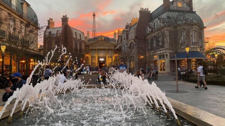 Full Details Revealed for Backstage Fire at EPCOT's France Pavilion ...