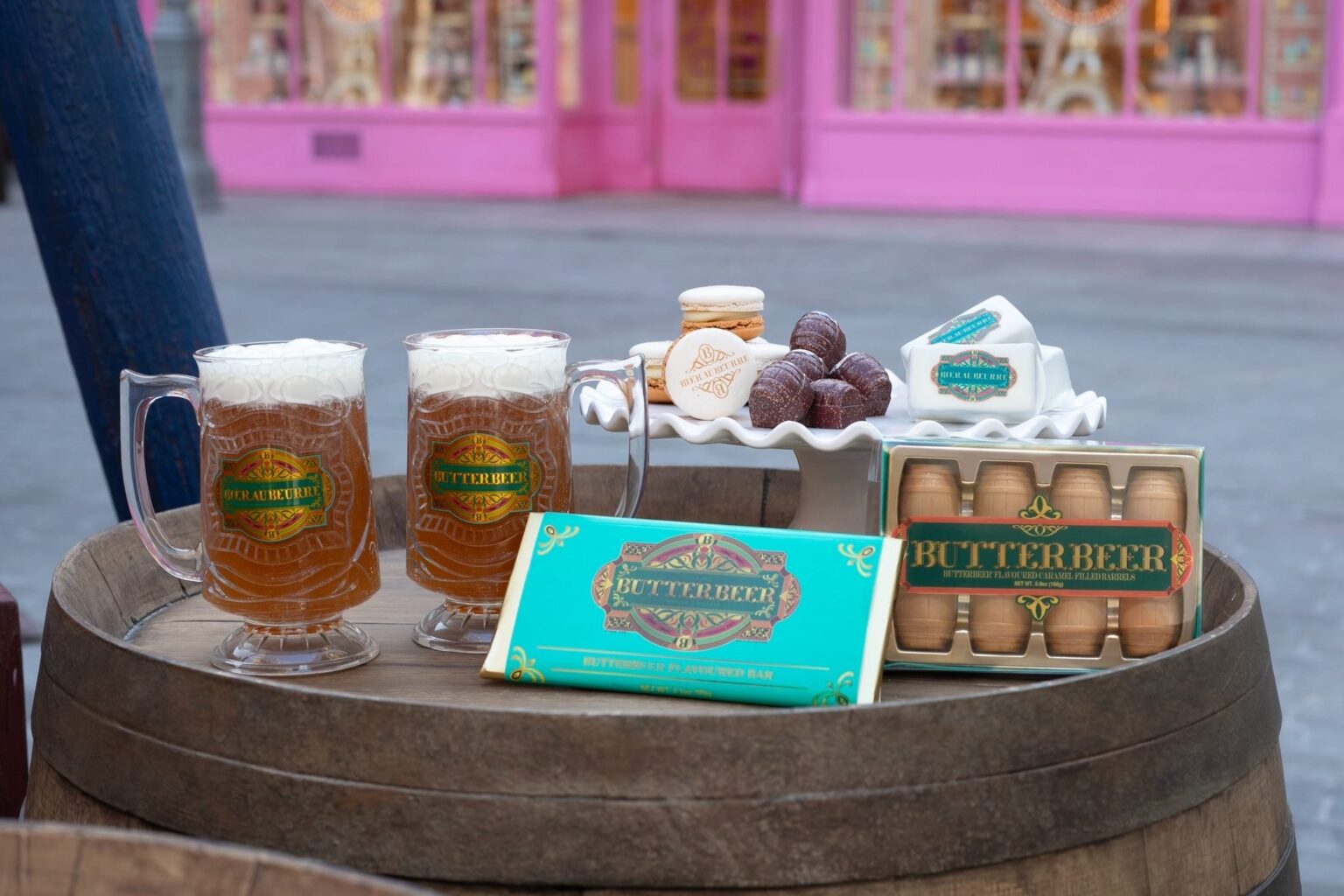 First Look: New Butterbeer Treats Coming to The Wizarding World of ...