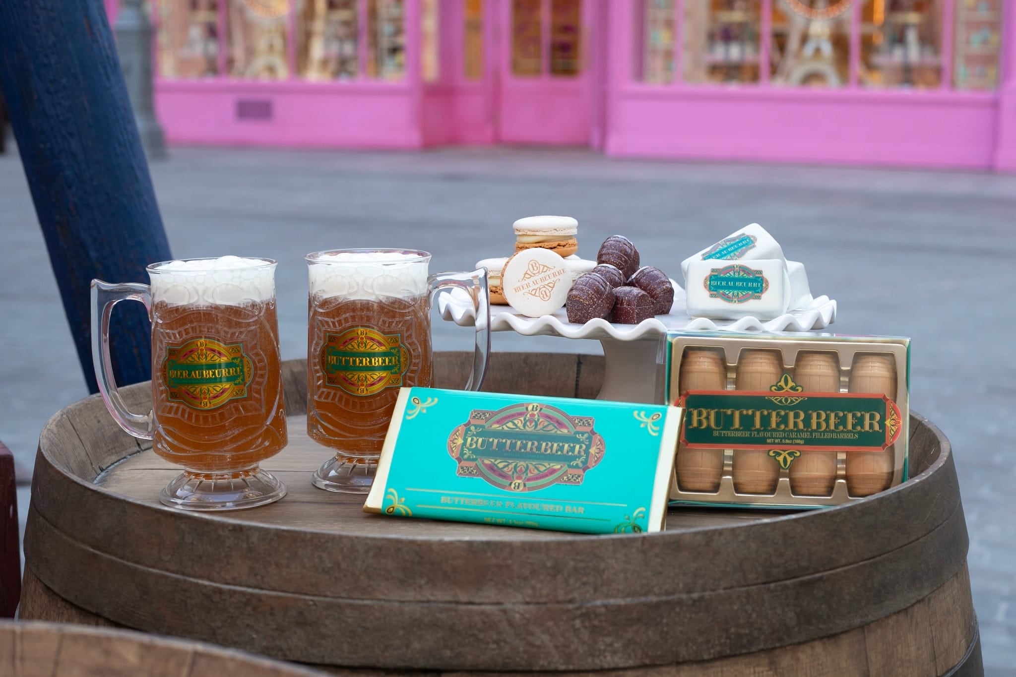 First Look: New Butterbeer Treats Coming to The Wizarding World of ...