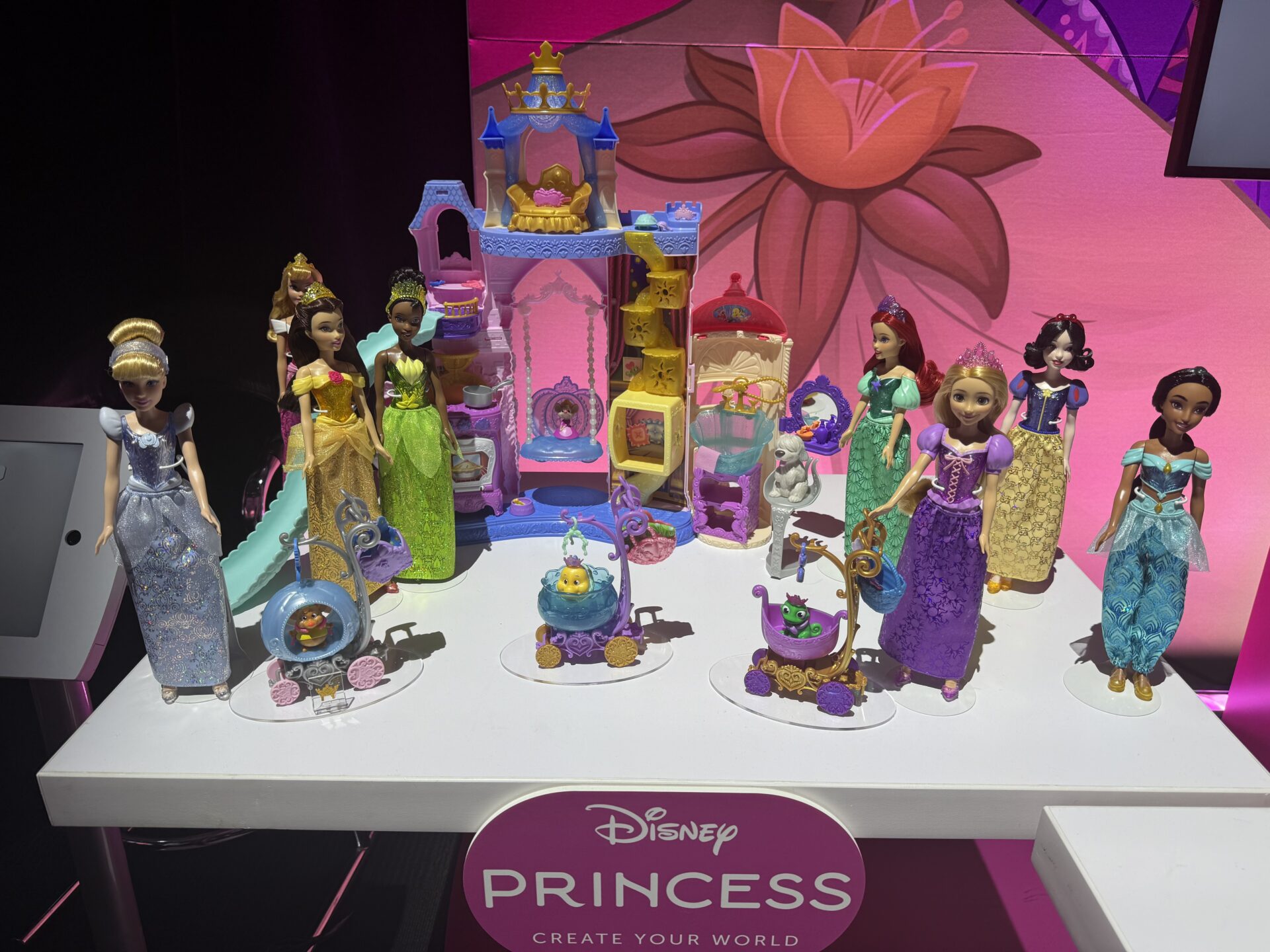 Mattel Marks 80 Years with Enchanting Disney Princess Lineup at New ...