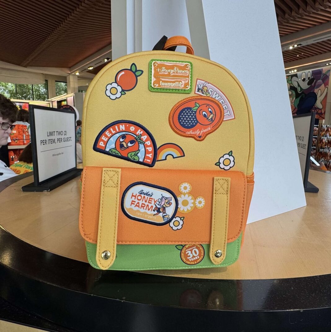 New Orange Bird Flower and Garden Festival Merch To Celebrate 30 Years ...