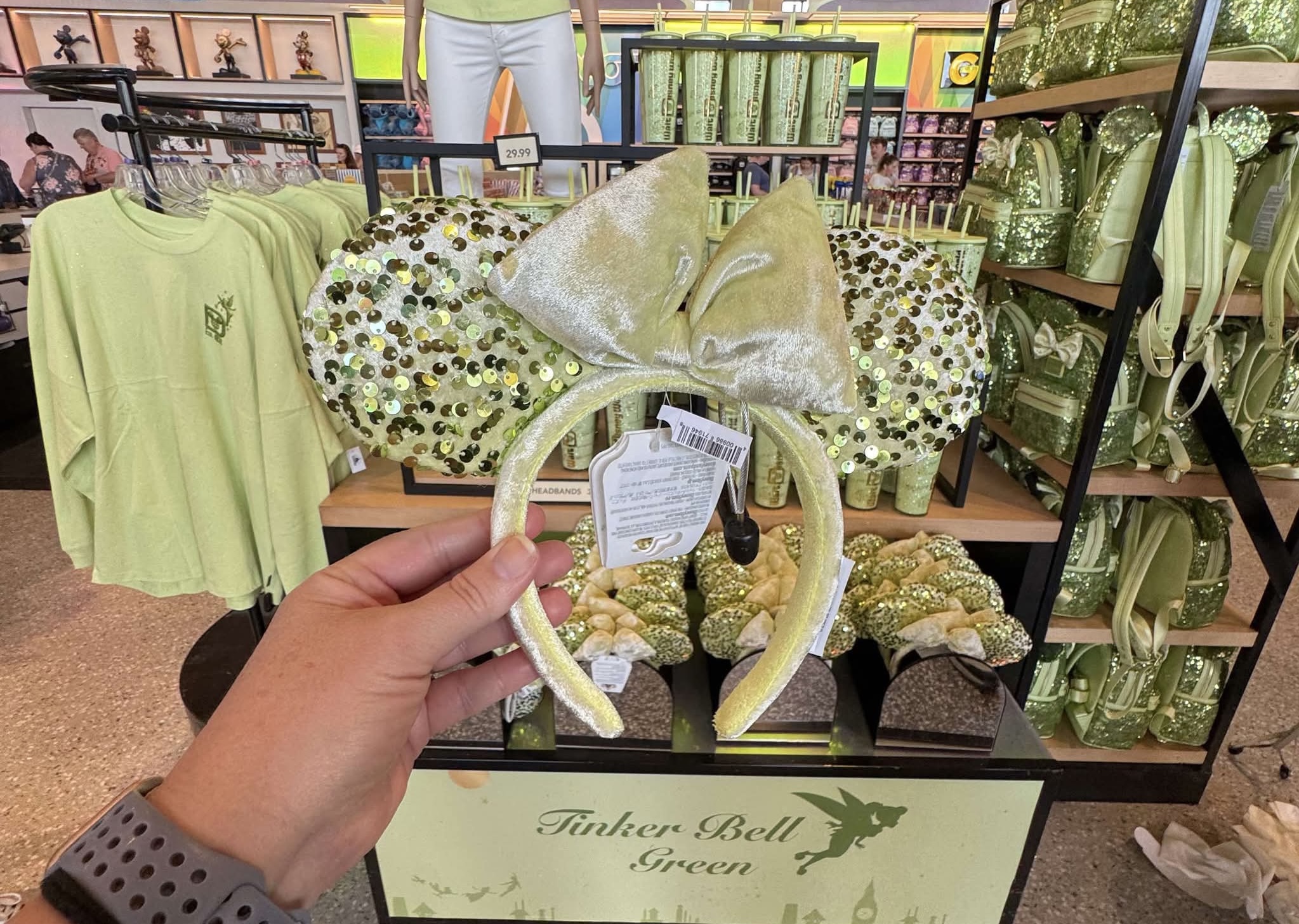 Pixie Dust Perfection: Dive Into the Sparkling Tinker Bell Collection ...