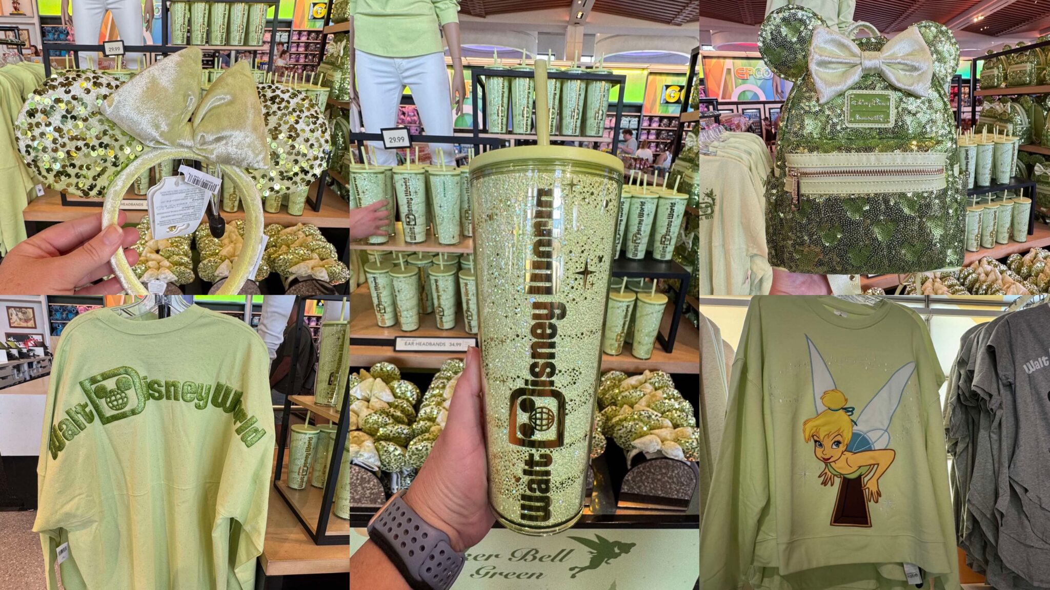 Pixie Dust Perfection: Dive Into the Sparkling Tinker Bell Collection ...