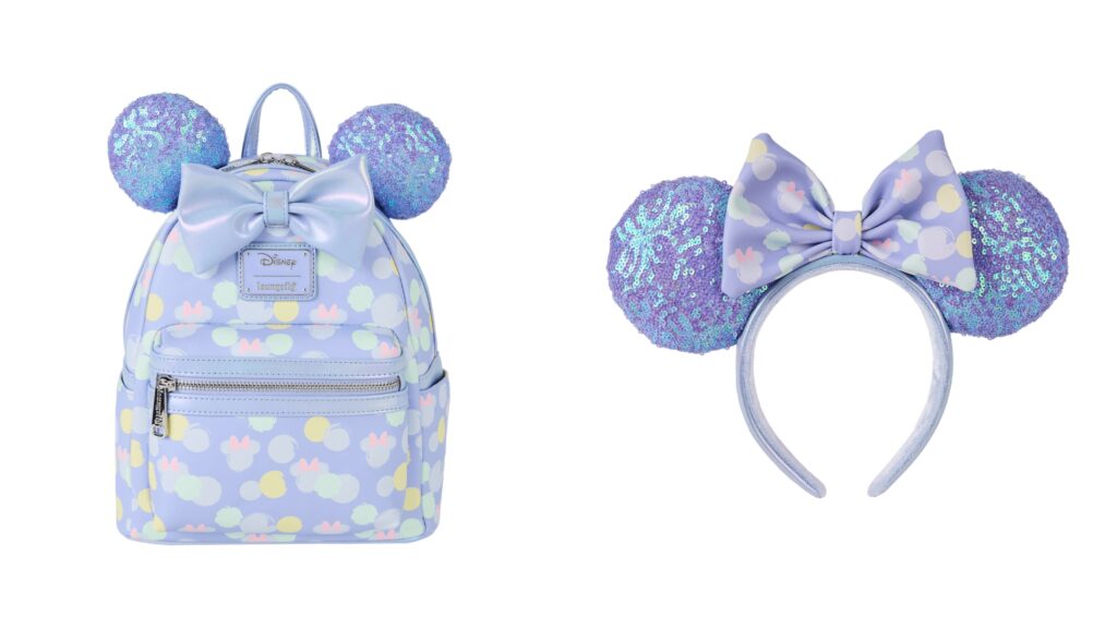 Ear-resistible Shine! New Minnie Mouse Lavender Iridescent Collection ...
