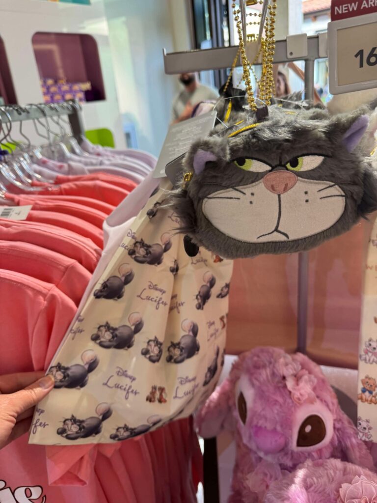 Adorable & Eco-Friendly: Disney's Cutest Lucifer and Marie Reusable Bag ...