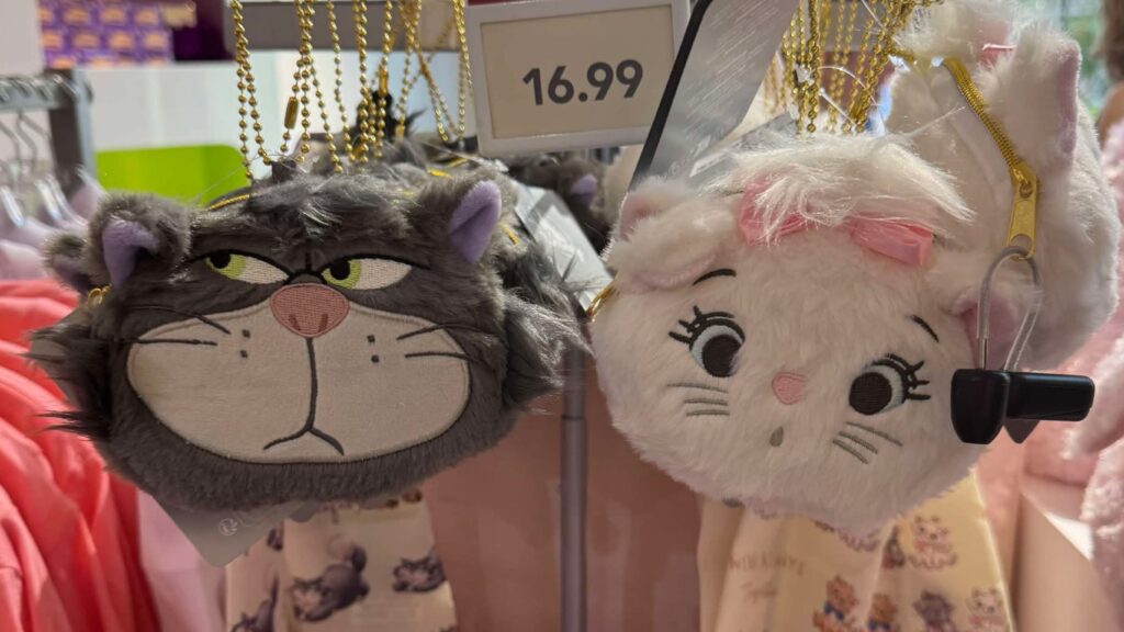 Adorable & Eco-Friendly: Disney's Cutest Lucifer and Marie Reusable Bag ...