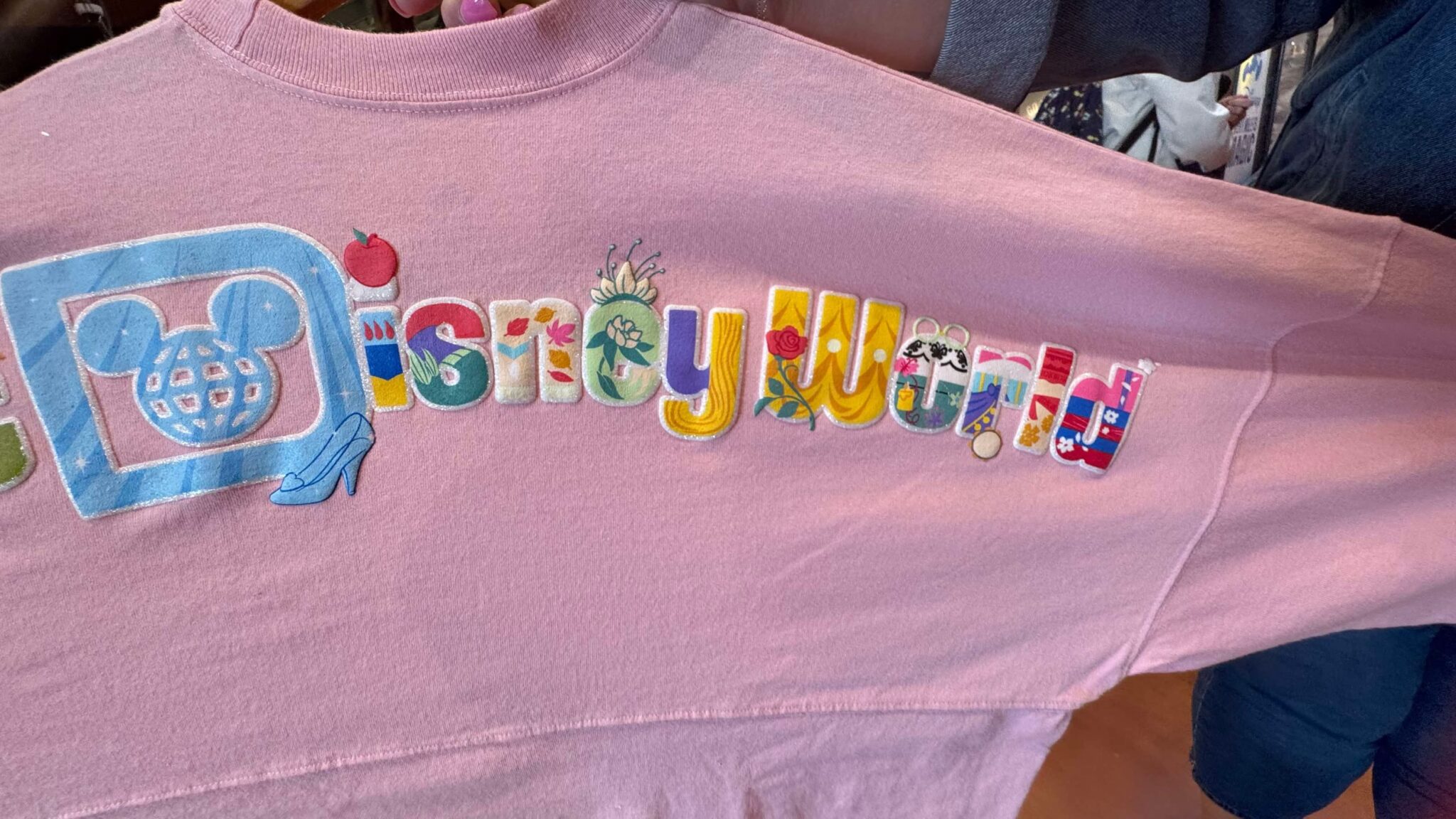 The New Walt Disney World Disney Princess Spirit Jersey Is A Dream Come ...