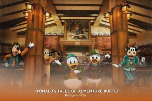 New Donald Duck Character Dining Coming to Storytellers Cafe | Chip and ...