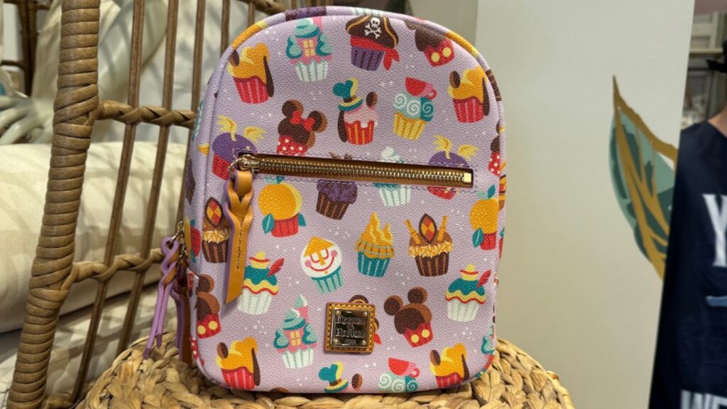 New Disney Cupcakes Dooney and Bourke Backpack For A Sweet Style ...