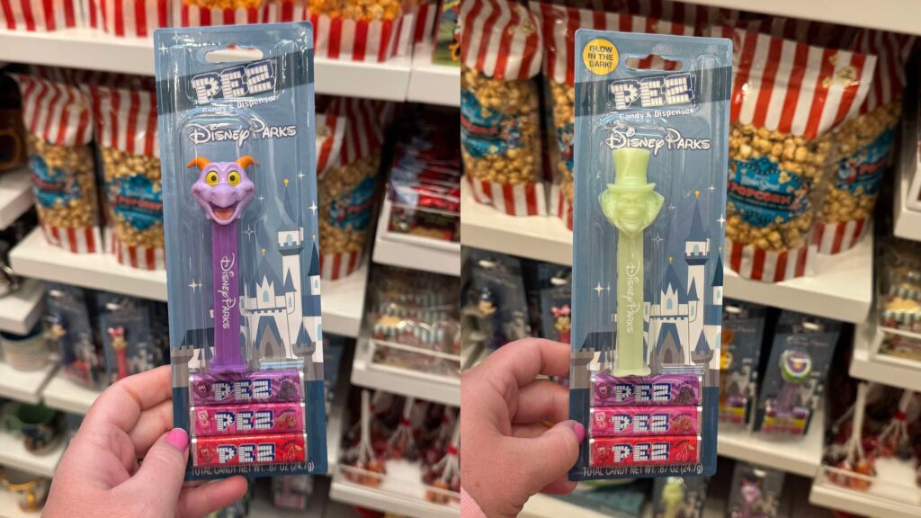 Magical Finds: Figment and Hatbox Ghost Pez Dispensers at Disney World! | Chip and Company