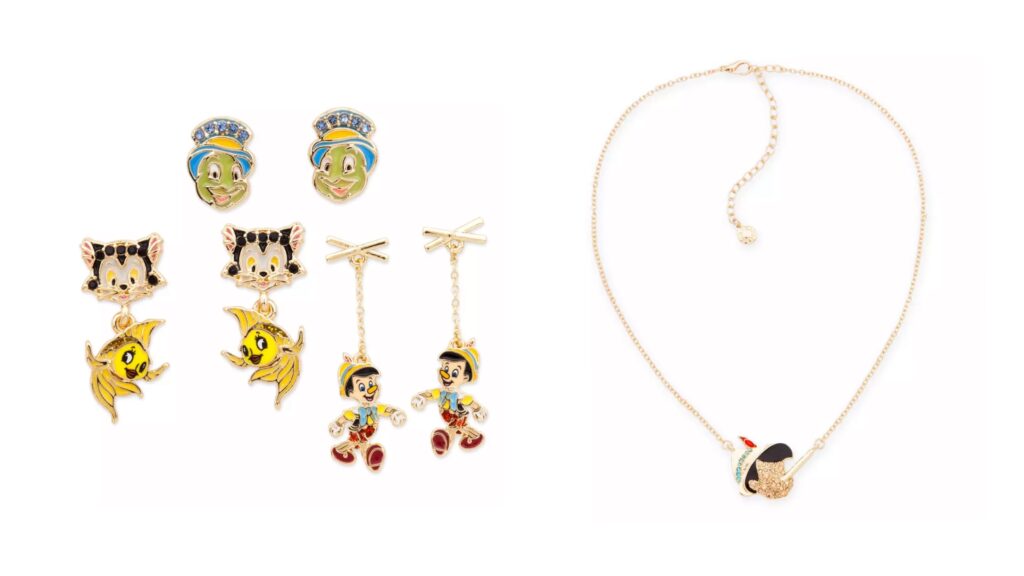 Disney Store Exclusive: Pinocchio BaubleBar Collection Available Now ...