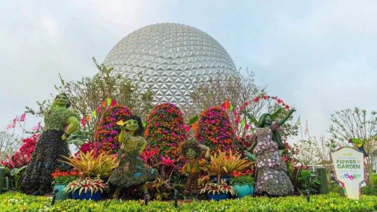 More Performers Added to EPCOT's Garden Rocks Concert Series | Chip and ...