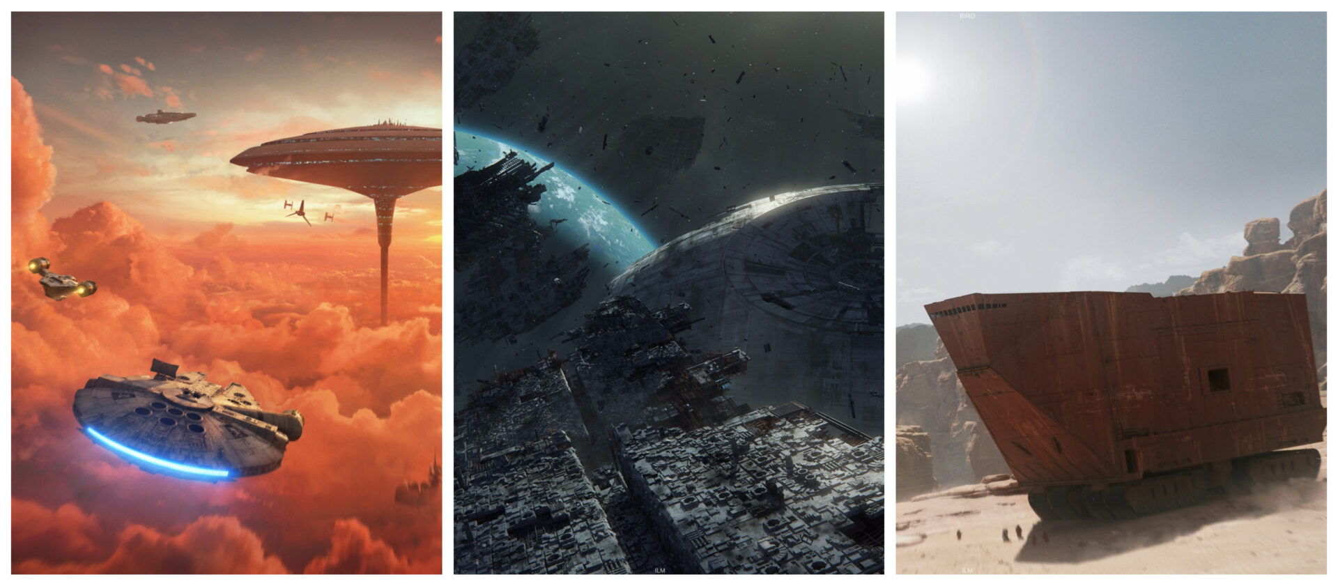 New Details for Mando and Grogu’s Millennium Falcon Smugglers Run ...