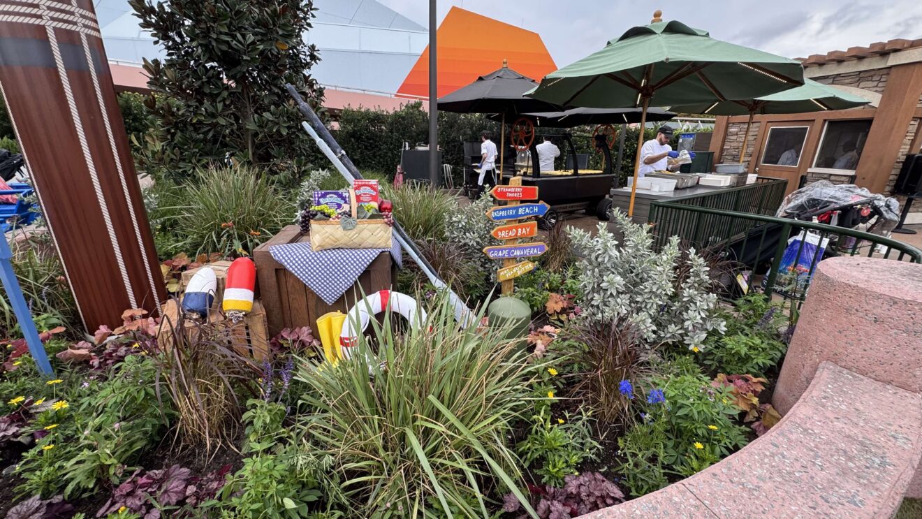 New Playalong Bay Playground Debuts at Epcot Flower & Garden Festival ...