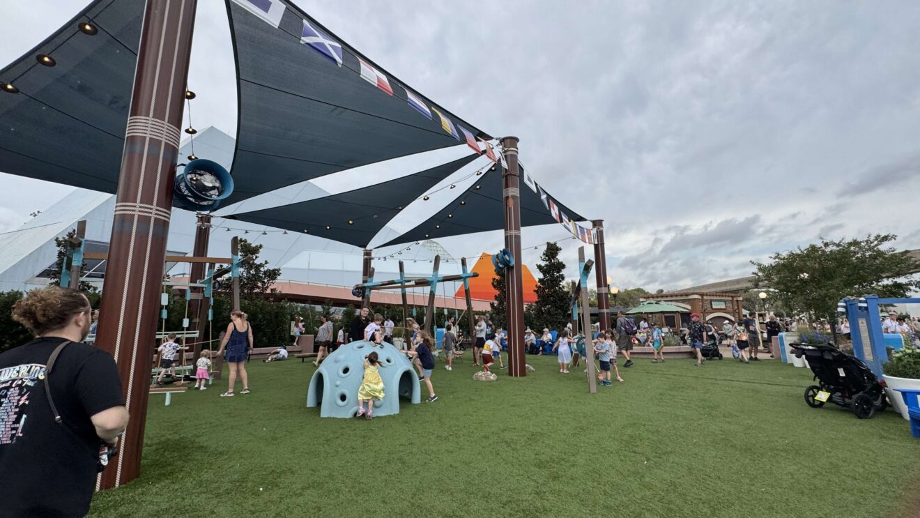 New Playalong Bay Playground Debuts at Epcot Flower & Garden Festival ...