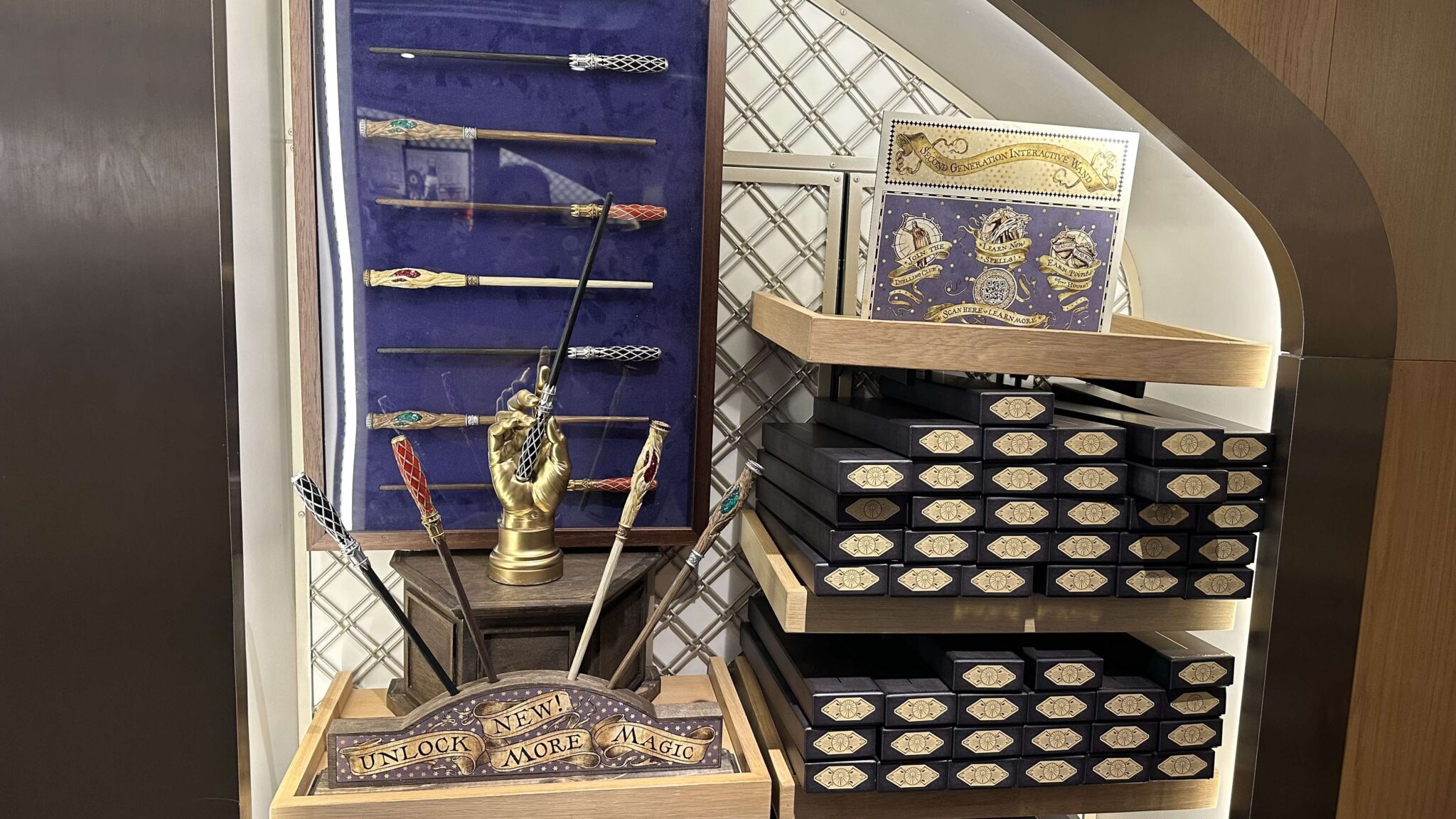 Second Generation Interactive Wands Now Available in The Wizarding World of Harry Potter at ...