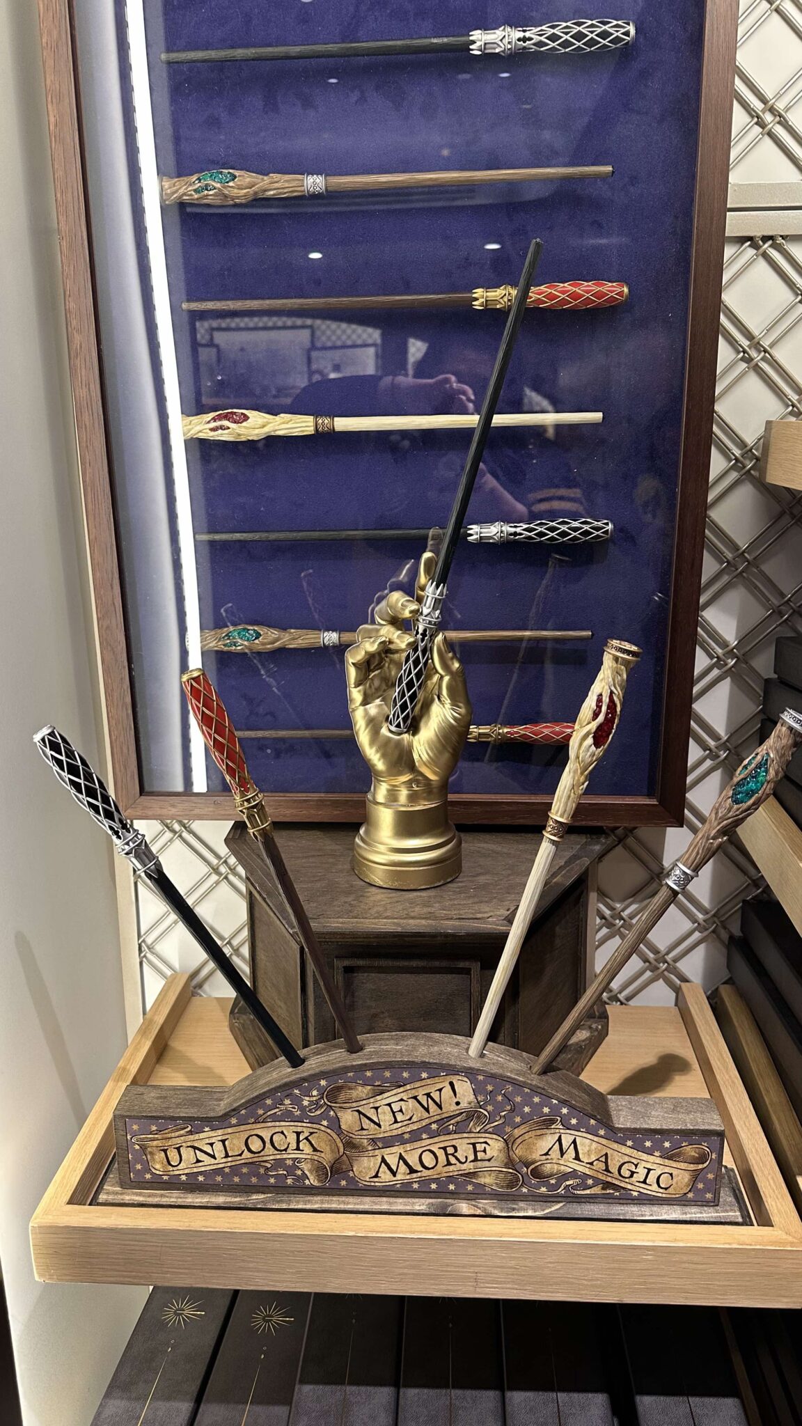 Second Generation Interactive Wands Now Available in The Wizarding World of Harry Potter at ...