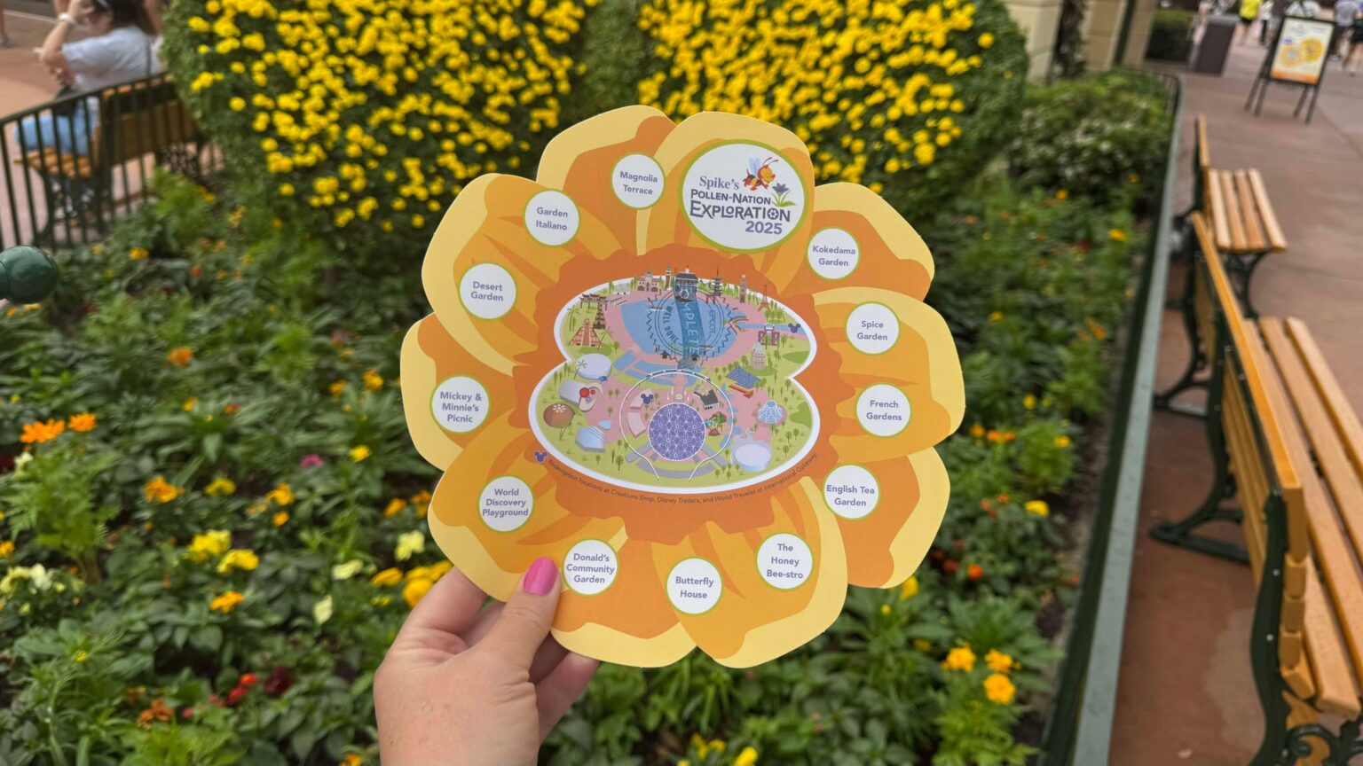 Spike’s Pollen-Nation Exploration Returns to the 2025 EPCOT Flower ...