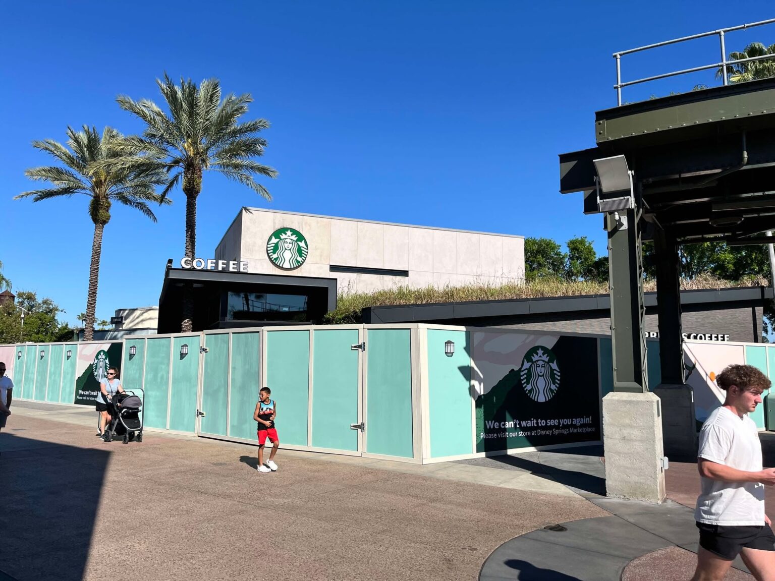 Starbucks at Disney Springs West Side Closed for Long Refurbishment | Chip and Company