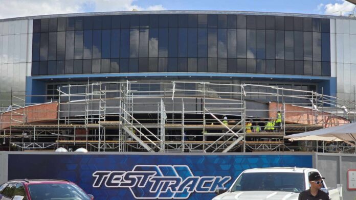 Test Track Reimagining Update for March 2025 in EPCOT | Chip and Company
