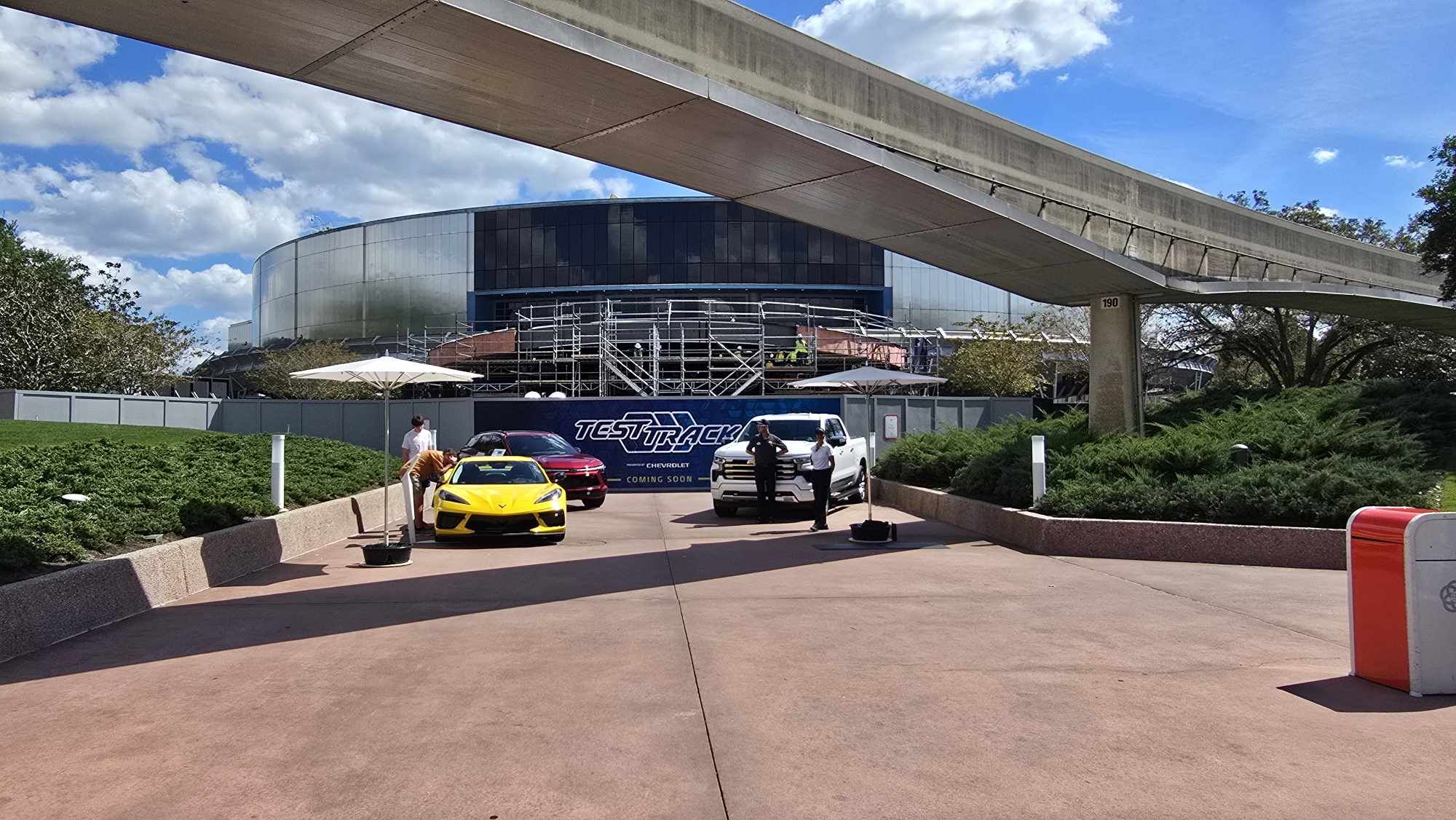 Test Track Reimagining Update for March 2025 in EPCOT | Chip and Company