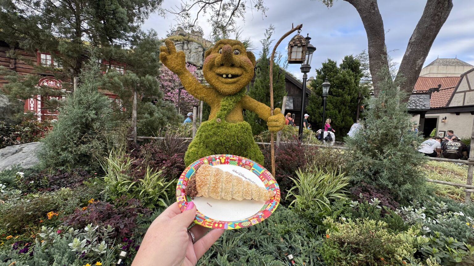 The Troll Horn is BACK in EPCOT for the Flower & Garden Festival | Chip ...