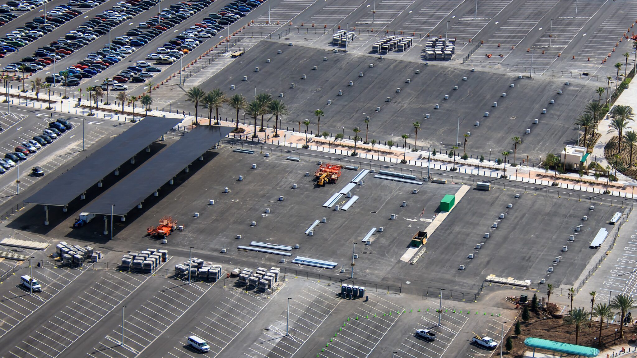 Universal Orlando's Epic Universe Parking Lot Receives Solar Panel ...