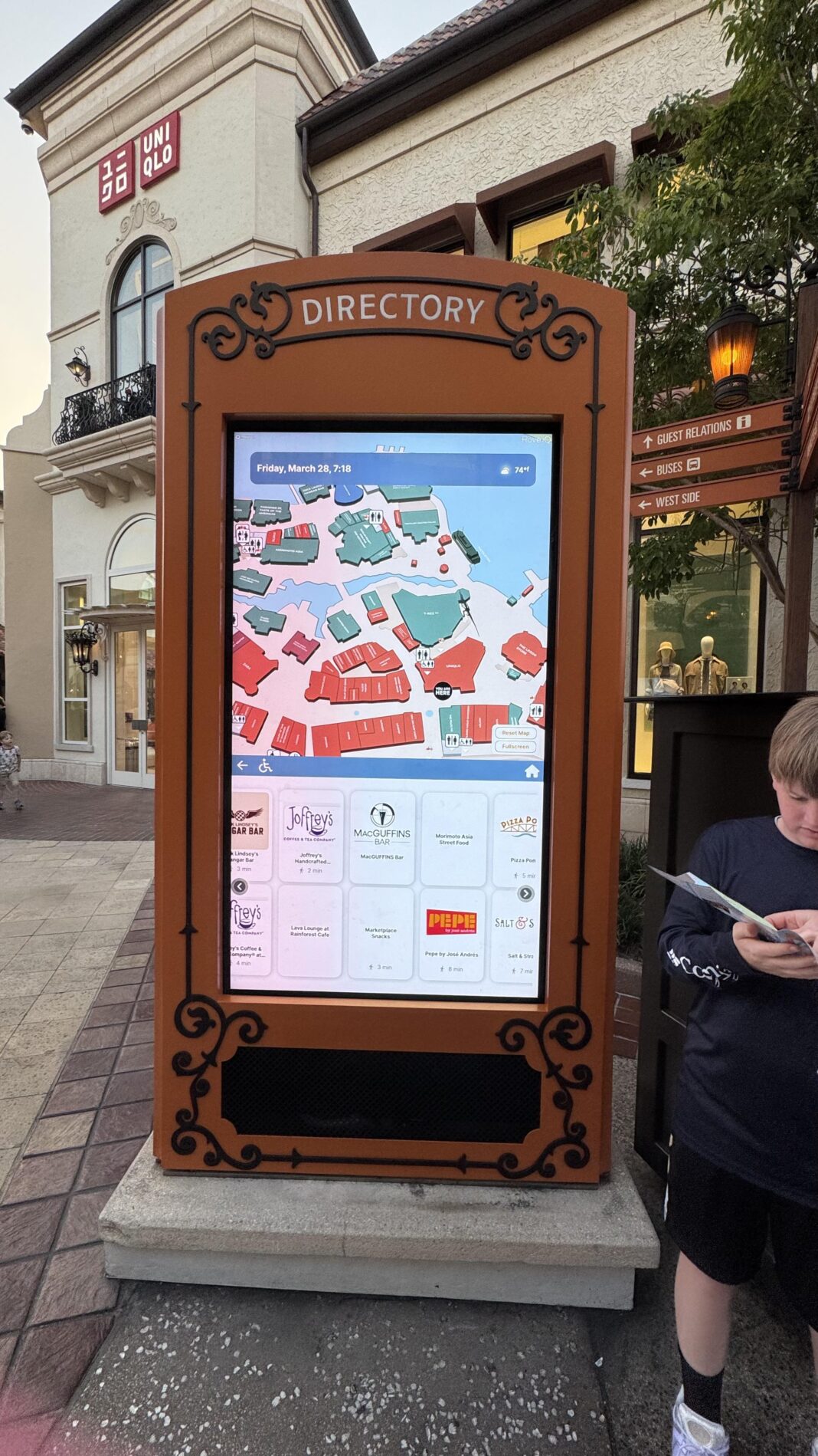 Disney Springs Debuts New Interactive Map | Chip and Company