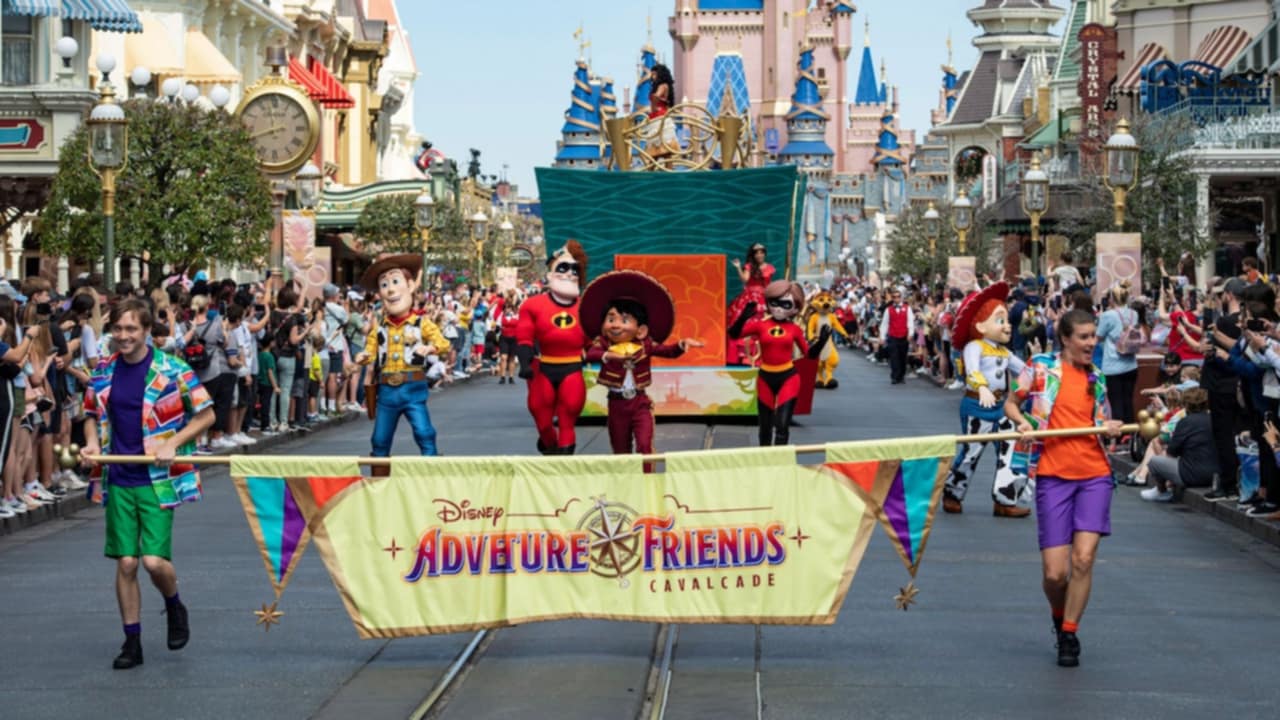 Disney Adventure Friends Cavalcade Returns to Two Daily Performances in ...