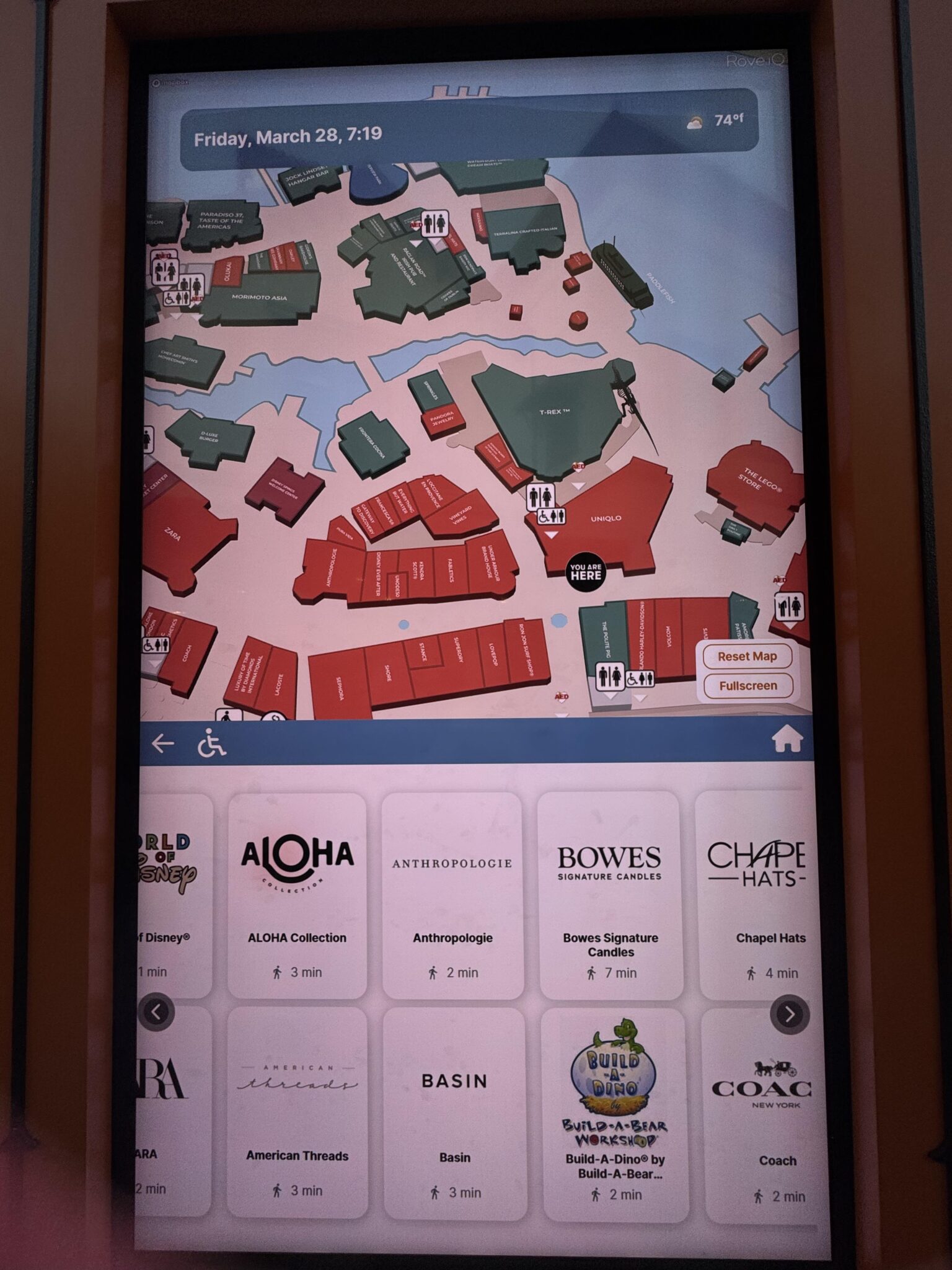 Disney Springs Debuts New Interactive Map | Chip and Company