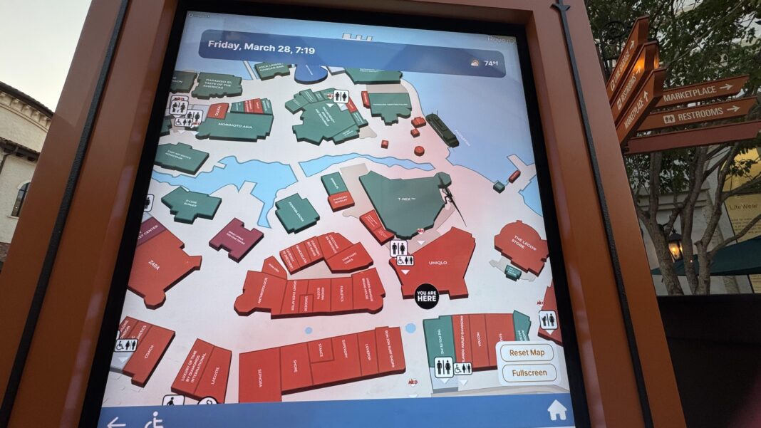 Disney Springs Debuts New Interactive Map | Chip and Company