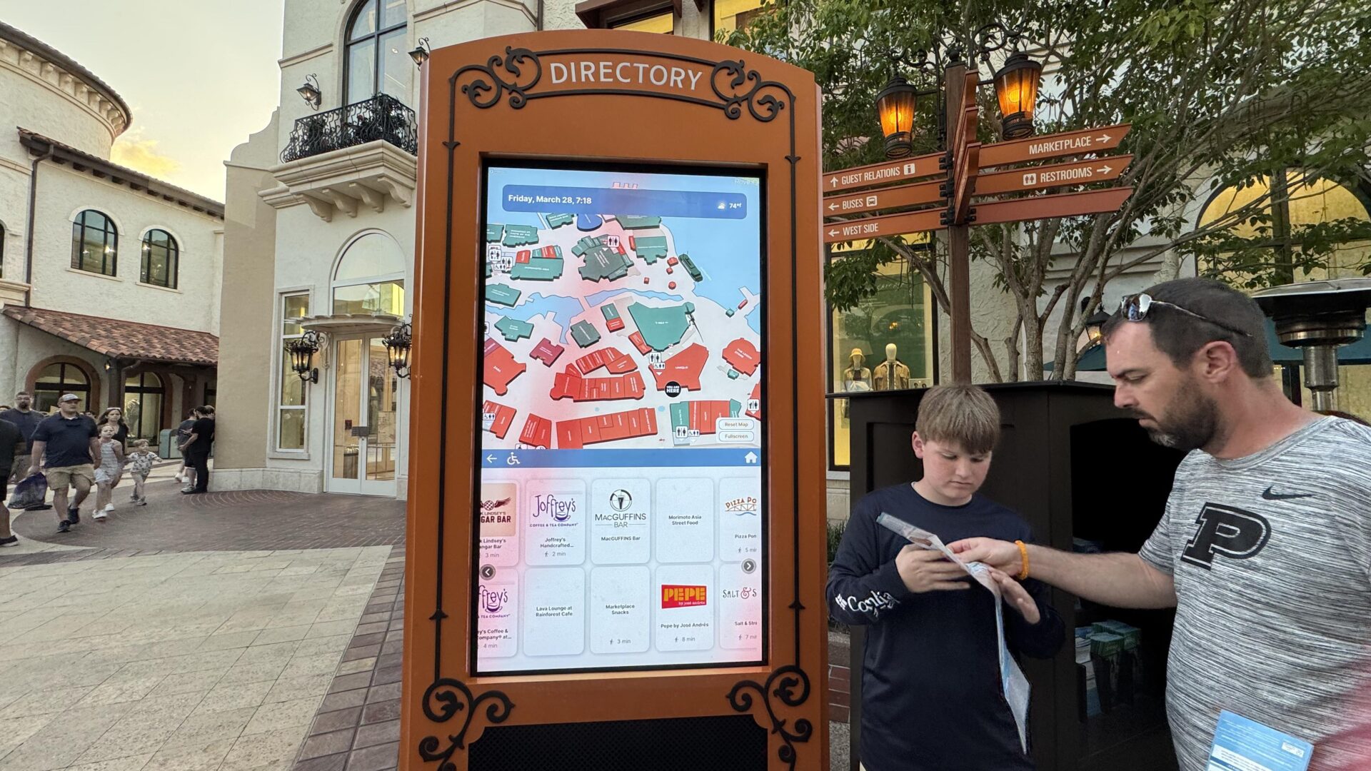 Disney Springs Debuts New Interactive Map | Chip and Company