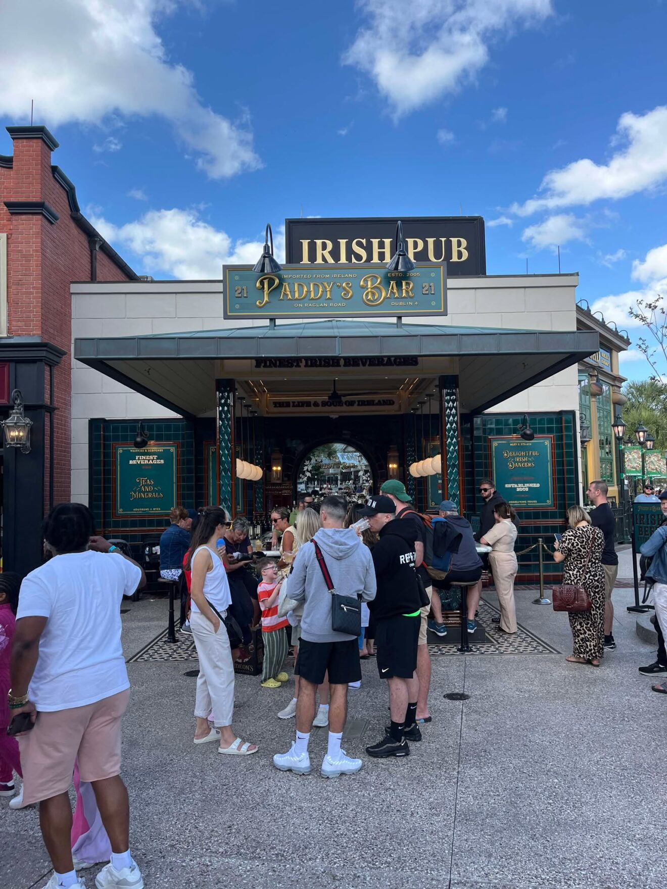 New Paddy’s Bar now open at Disney Springs | Chip and Company