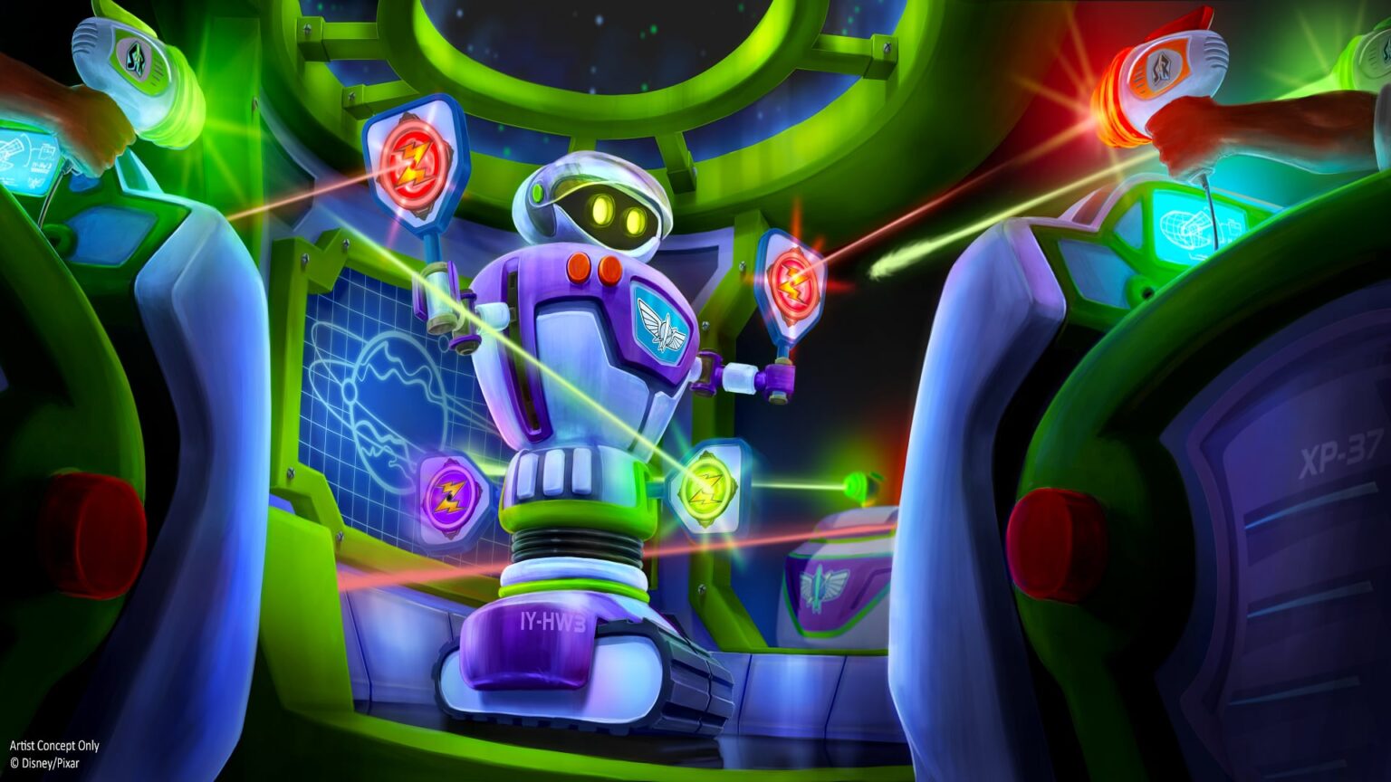 Disney Files New Construction Permit for Buzz Lightyear’s Space Ranger Spin Set Installations ...