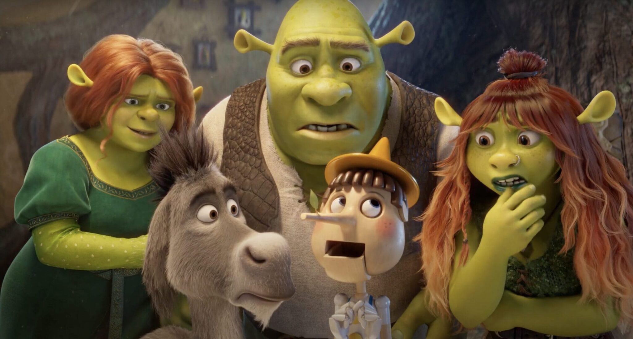 Zendaya Joins the Cast in First Teaser Trailer for ‘Shrek 5’ | Chip and ...