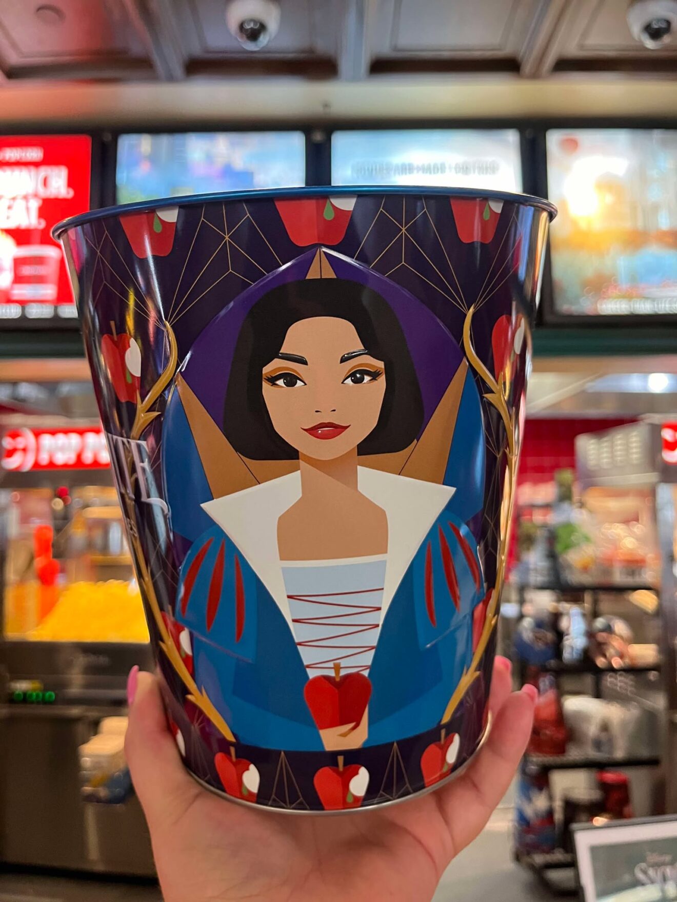 First Look at the Snow White Merchandise Spotted at Cinemark Theaters ...