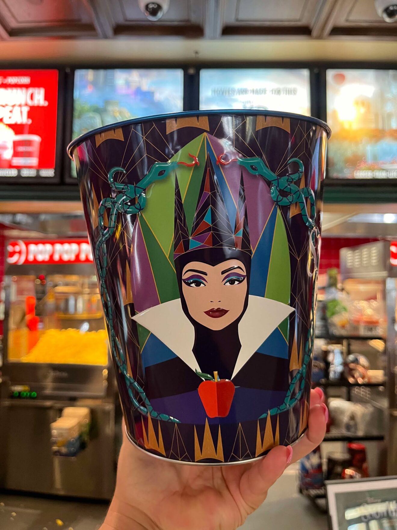 First Look at the Snow White Merchandise Spotted at Cinemark Theaters ...